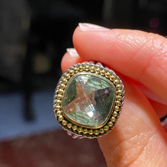 Effy | Jewelry | Effy 8k Gold Sterling Silver Ring | Poshmark